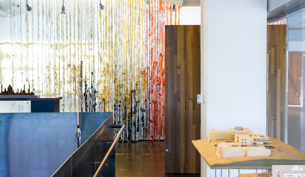 Bringing the 'Outside In': The Making of an Interactive Fiber Wall in ...