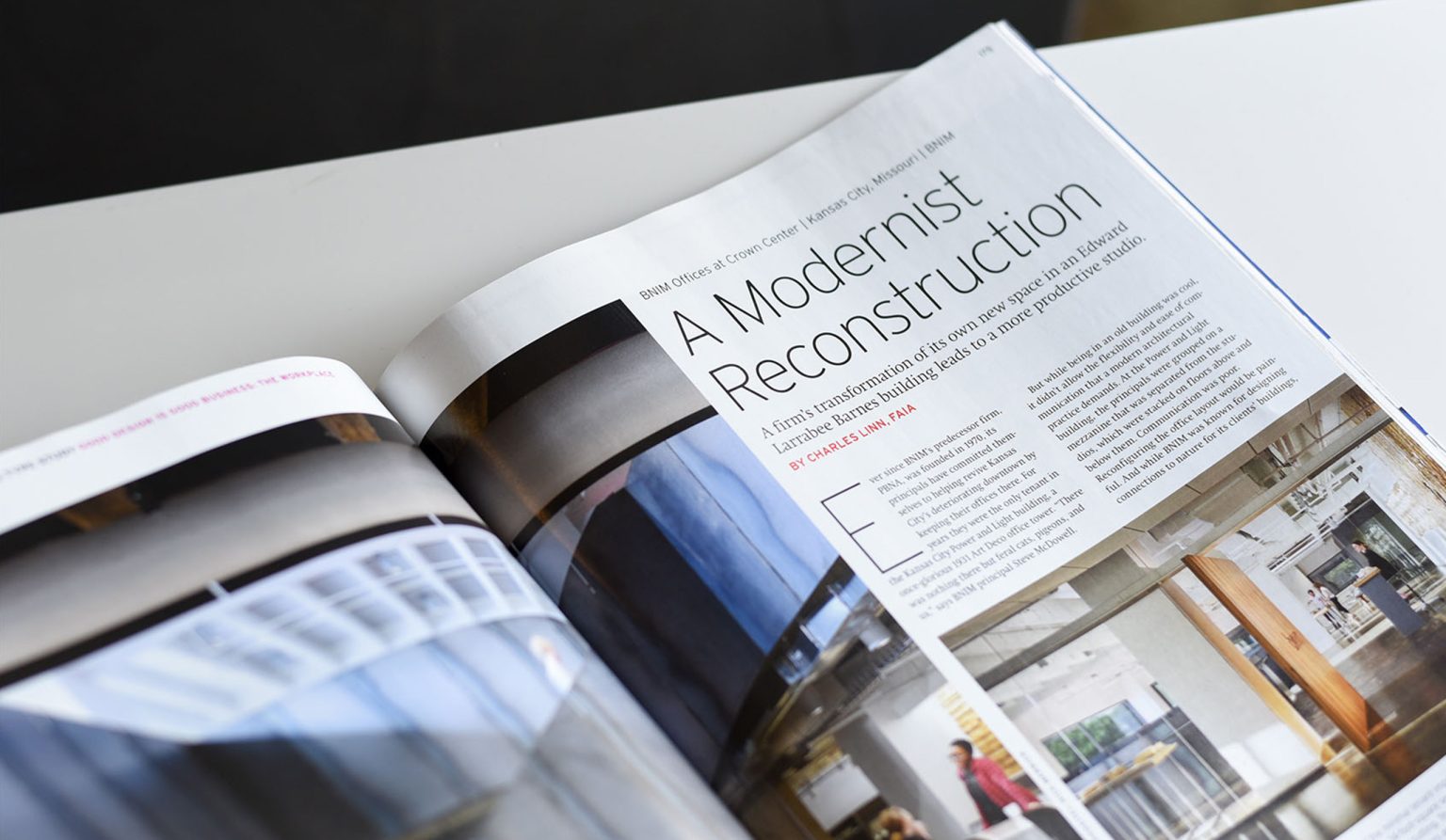 BNIM Offices at Crown Center - A Modernist Reconstruction - BNIM