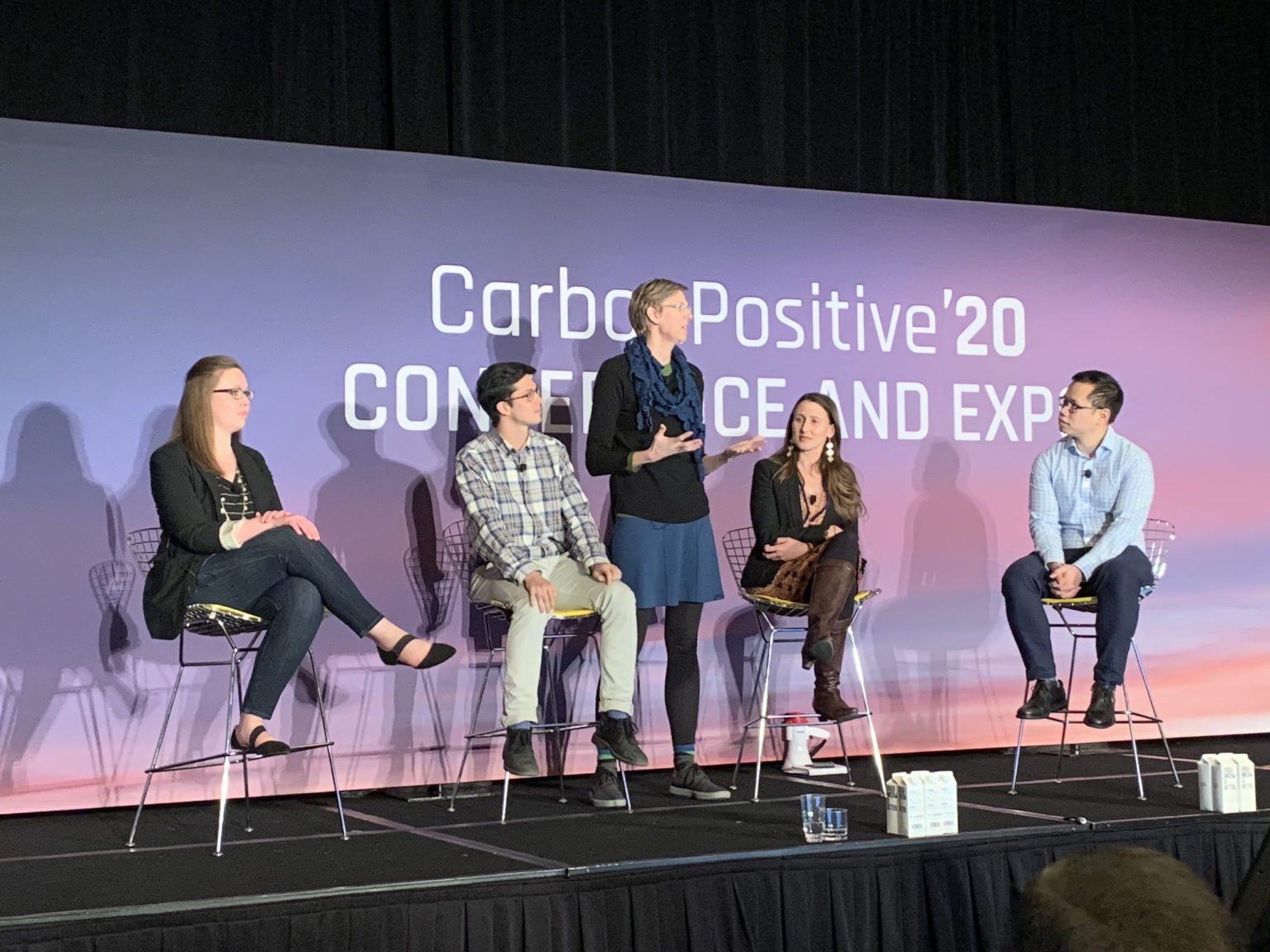 Jeremy Knoll attends CarbonPositive '20 Conference - BNIM