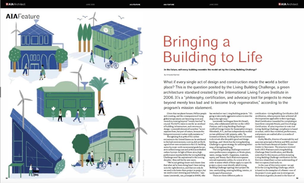 Laura Lesniewski and Steve McDowell share insight in Architect Magazine ...
