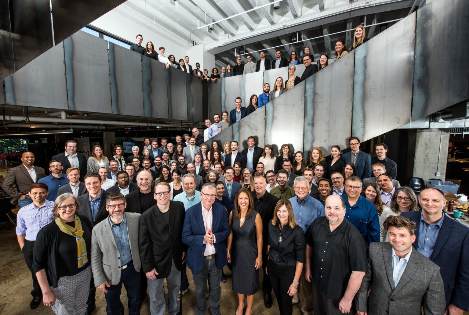 BNIM receives the KC Chamber Legacy of Kansas City Award - BNIM