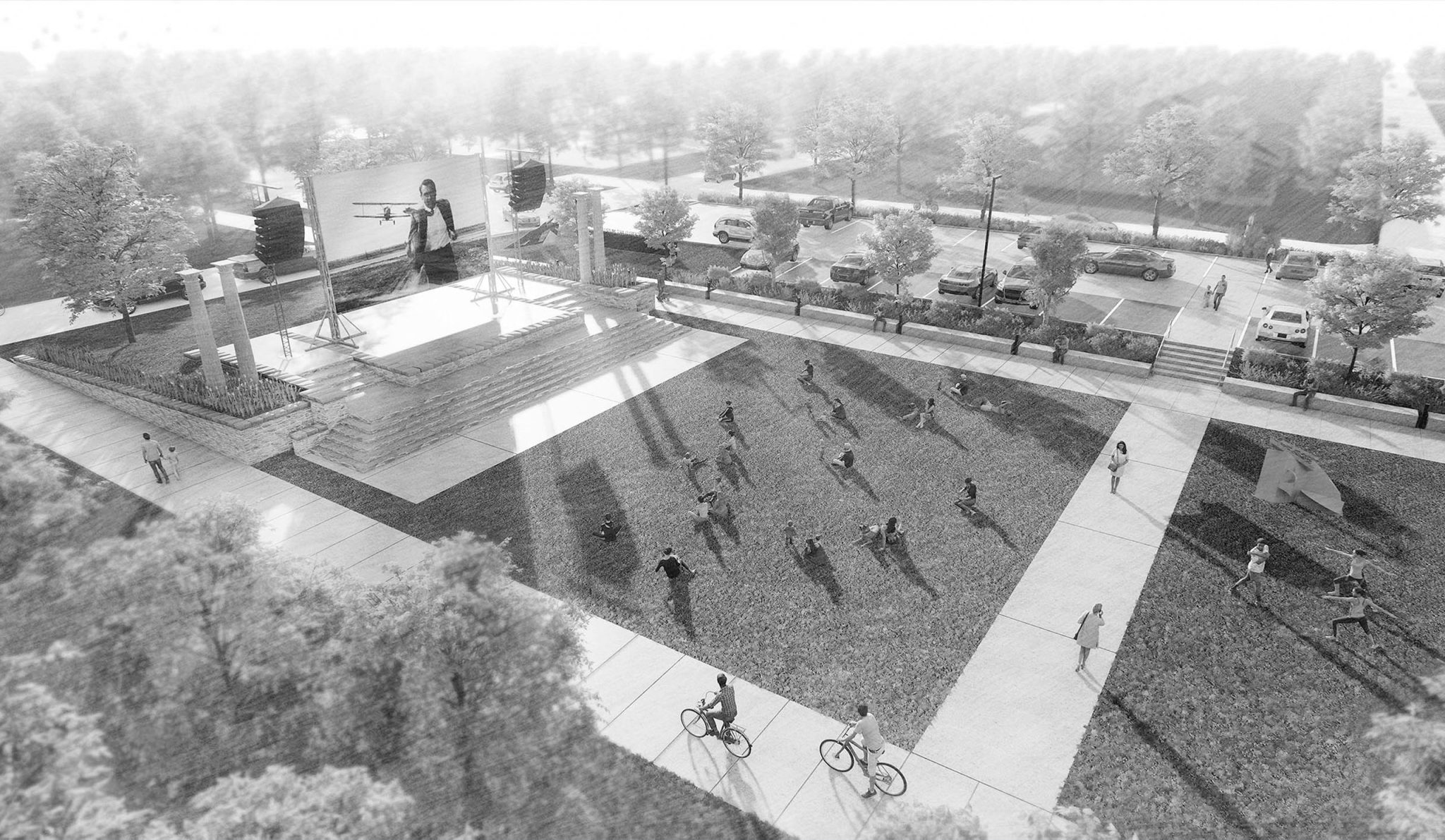 Springfield Art Museum Groundbreaking - BNIM