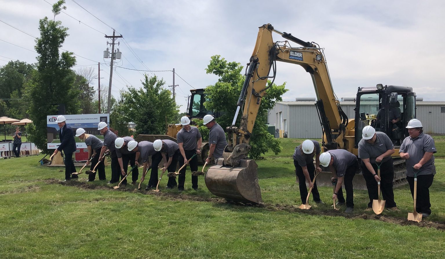 Kemin Application Solutions Groundbreaking - BNIM