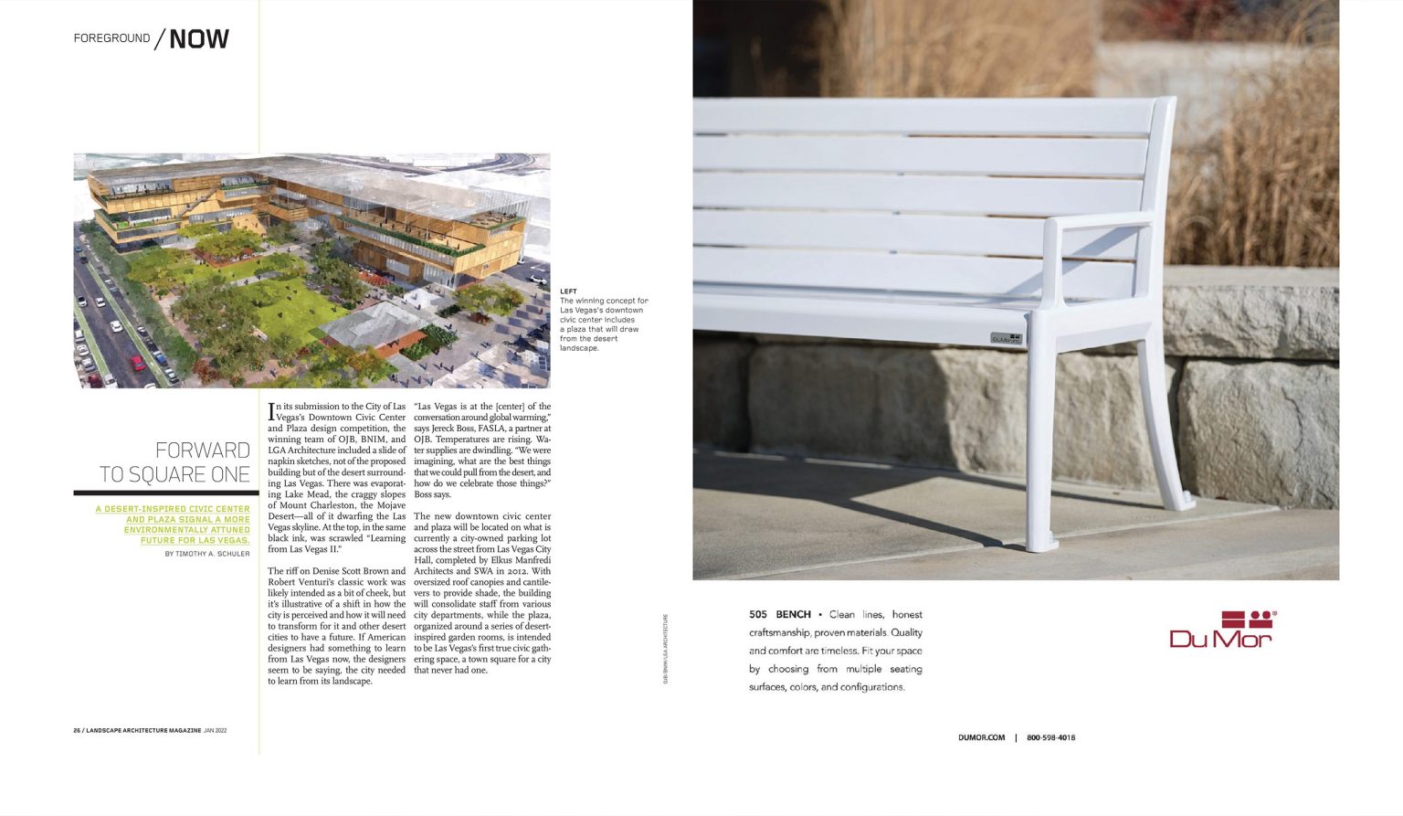 BNIM in Landscape Architecture Magazine - BNIM