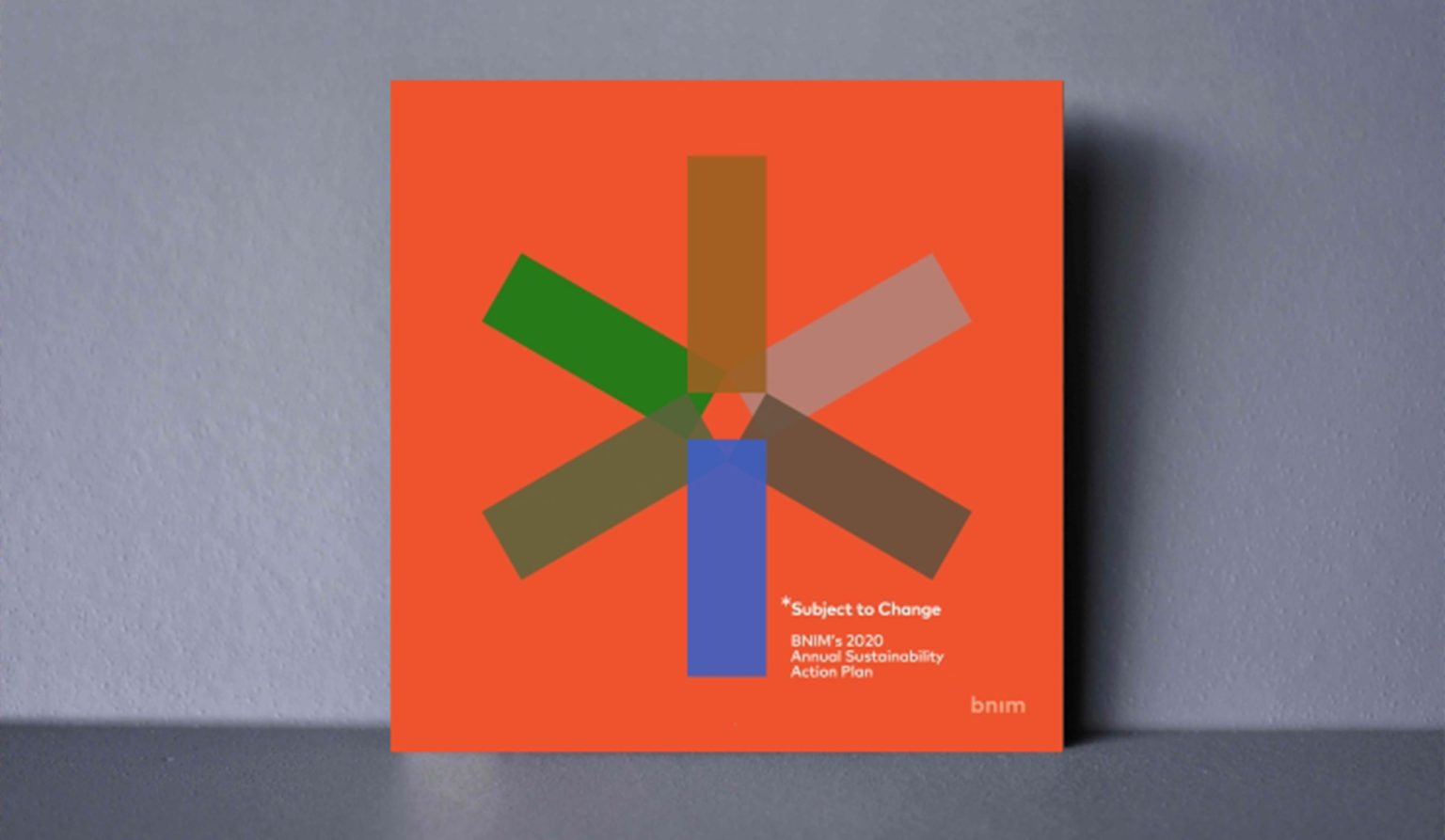 *Subject To Change: BNIM's Latest Sustainability Action Plan Report - BNIM