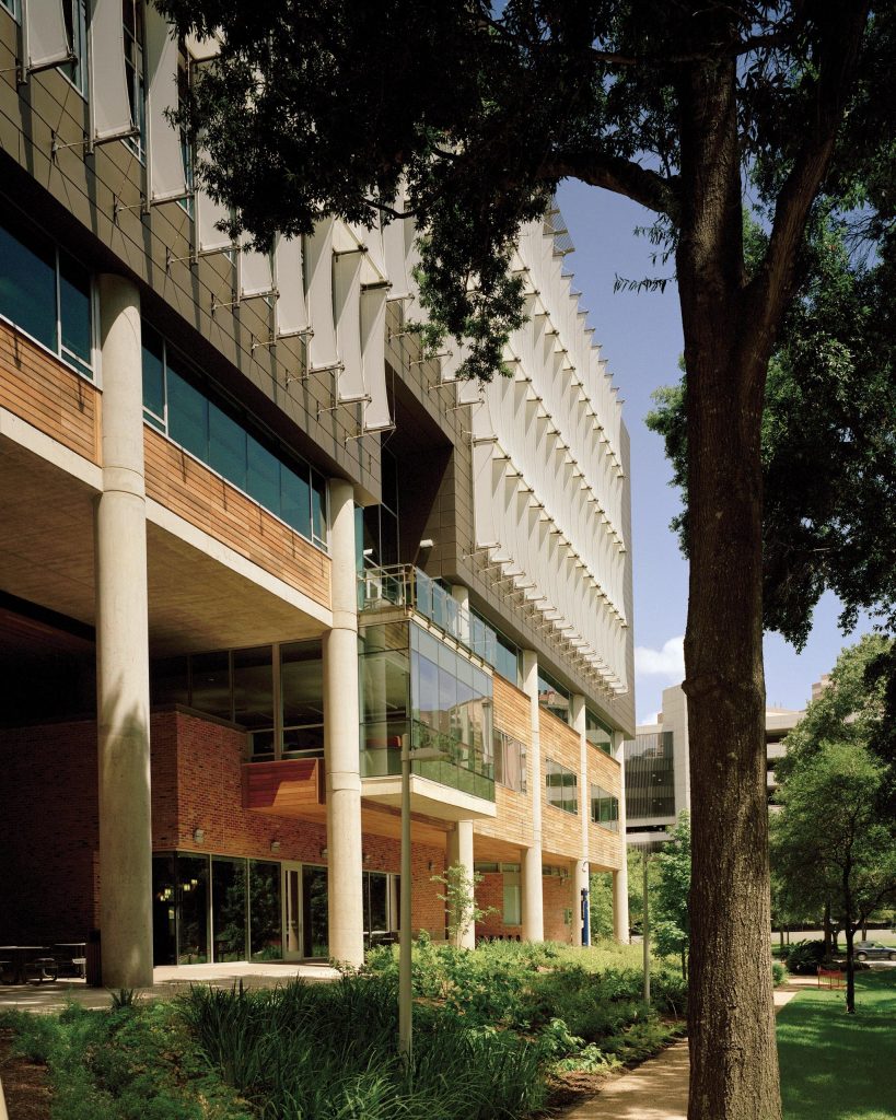 School of Nursing and Student Community Center - BNIM