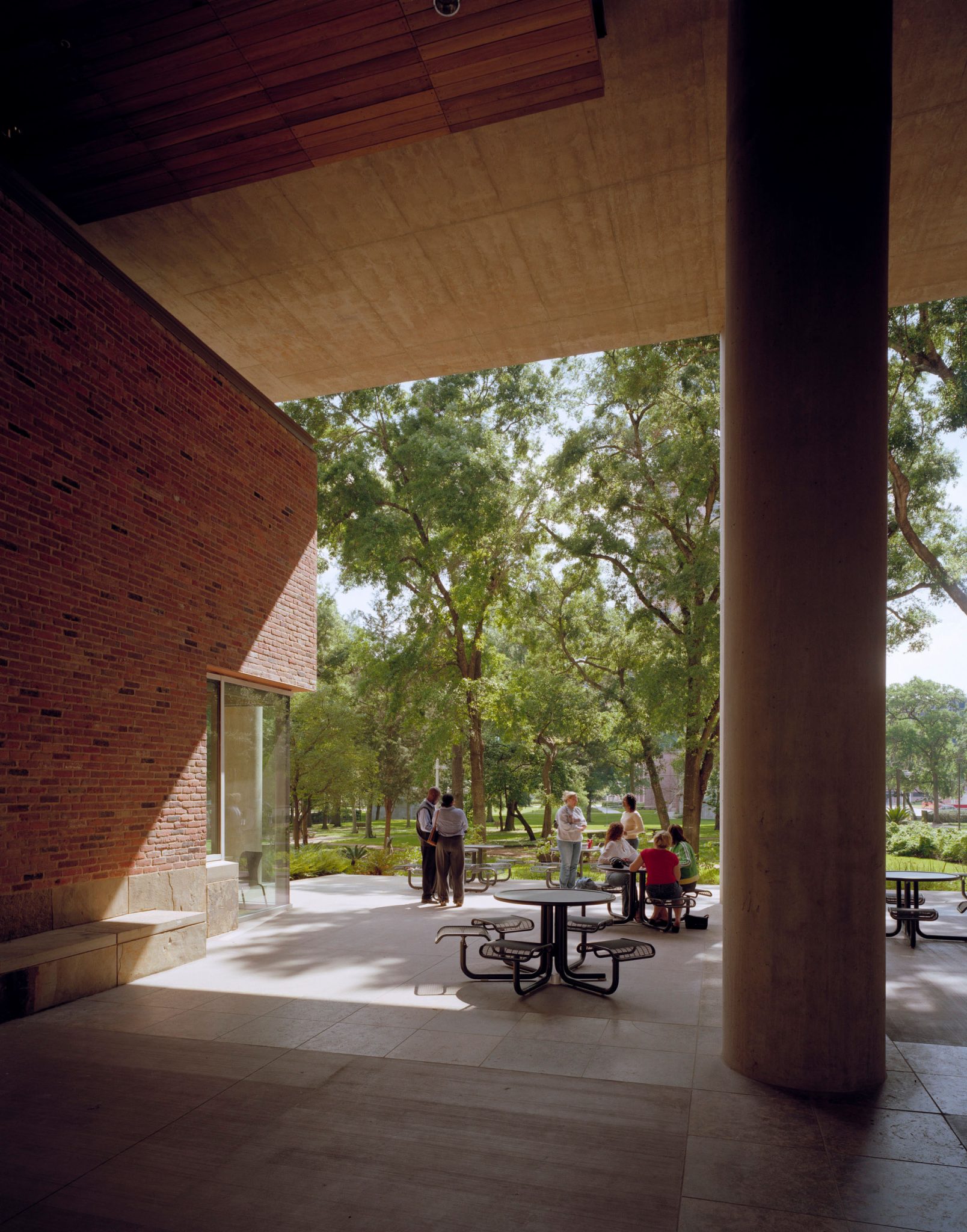 School of Nursing and Student Community Center - BNIM