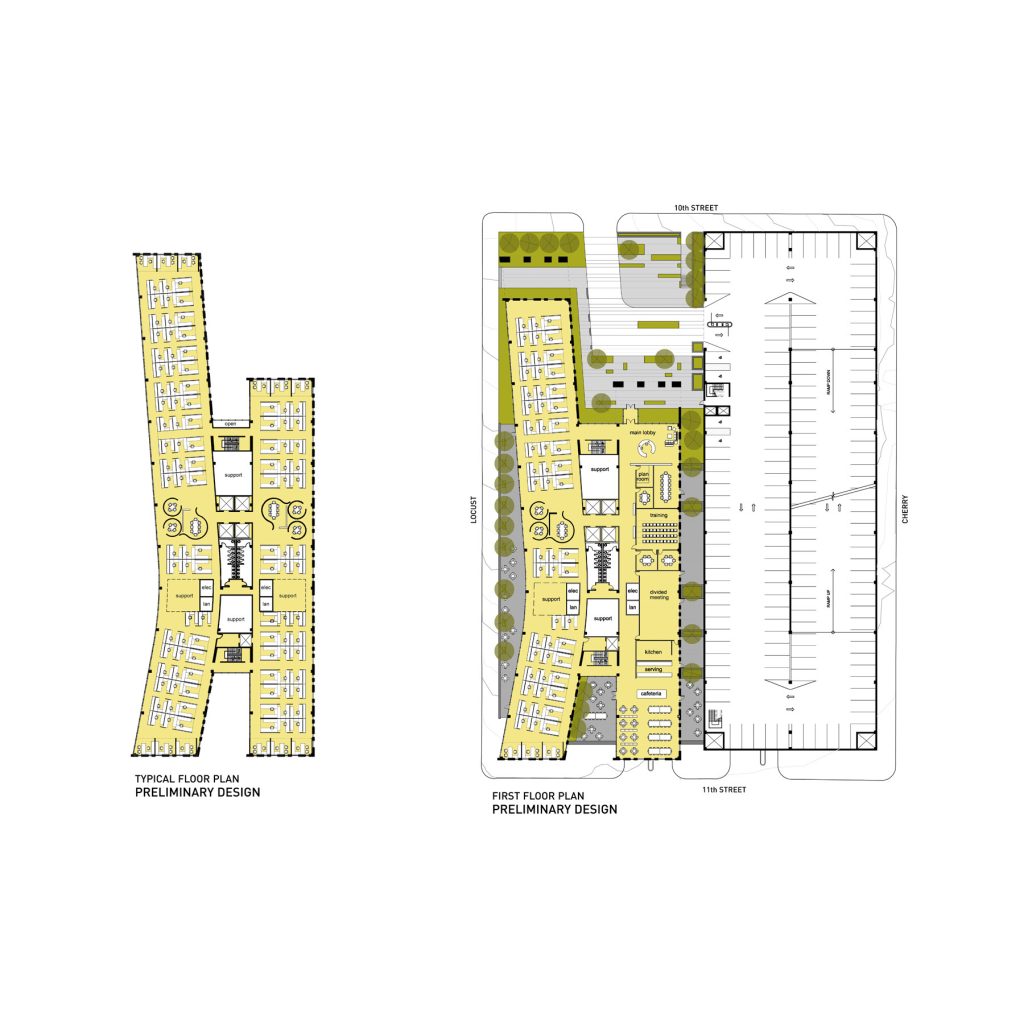JE Dunn Construction World Headquarters - BNIM