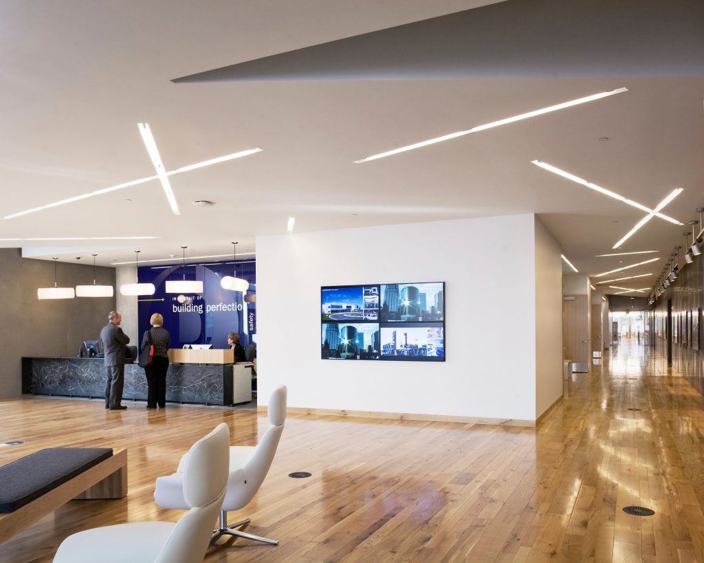 JE Dunn Construction World Headquarters - BNIM