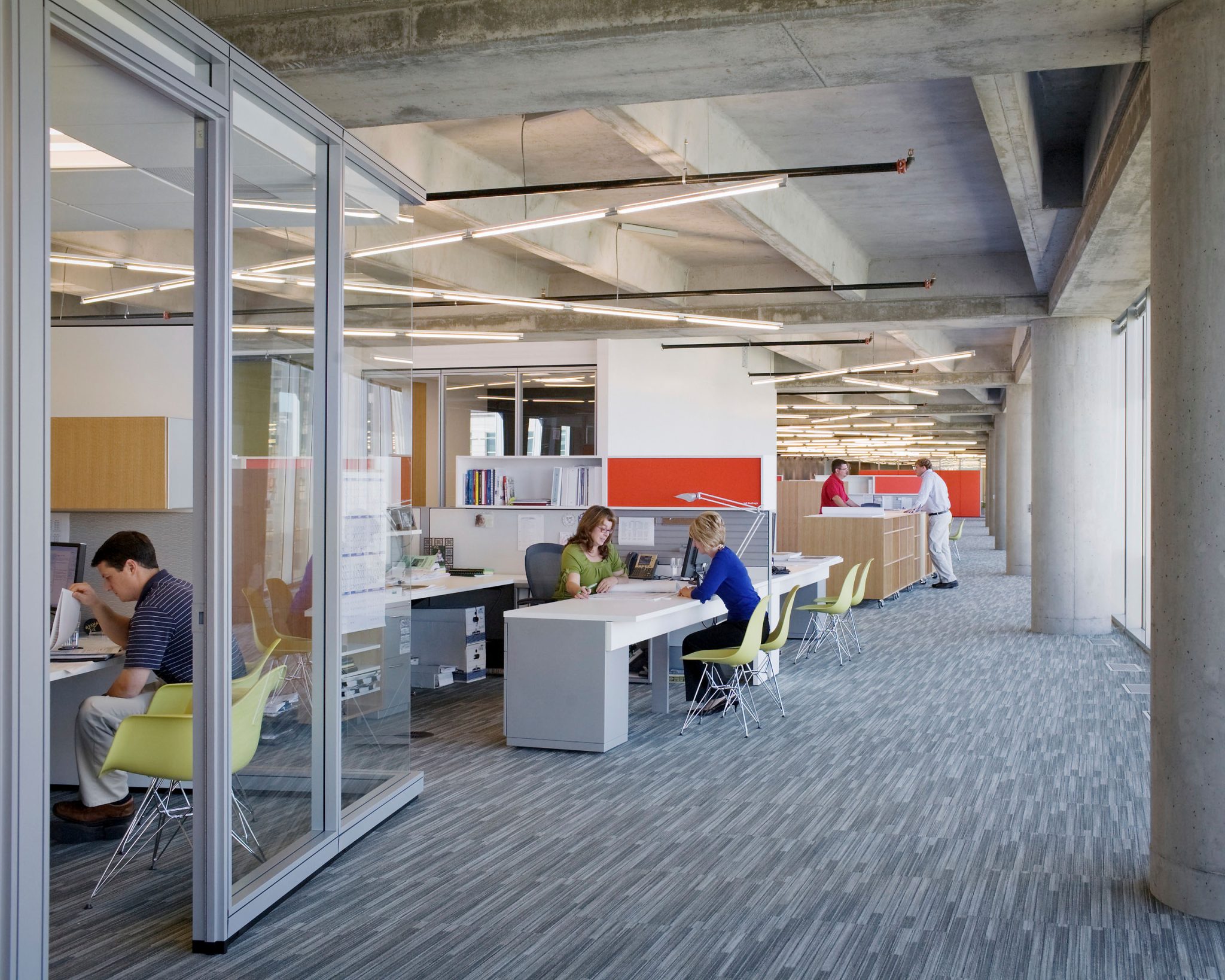 JE Dunn Construction World Headquarters - BNIM