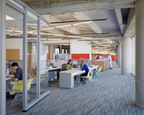 JE Dunn Construction World Headquarters - BNIM