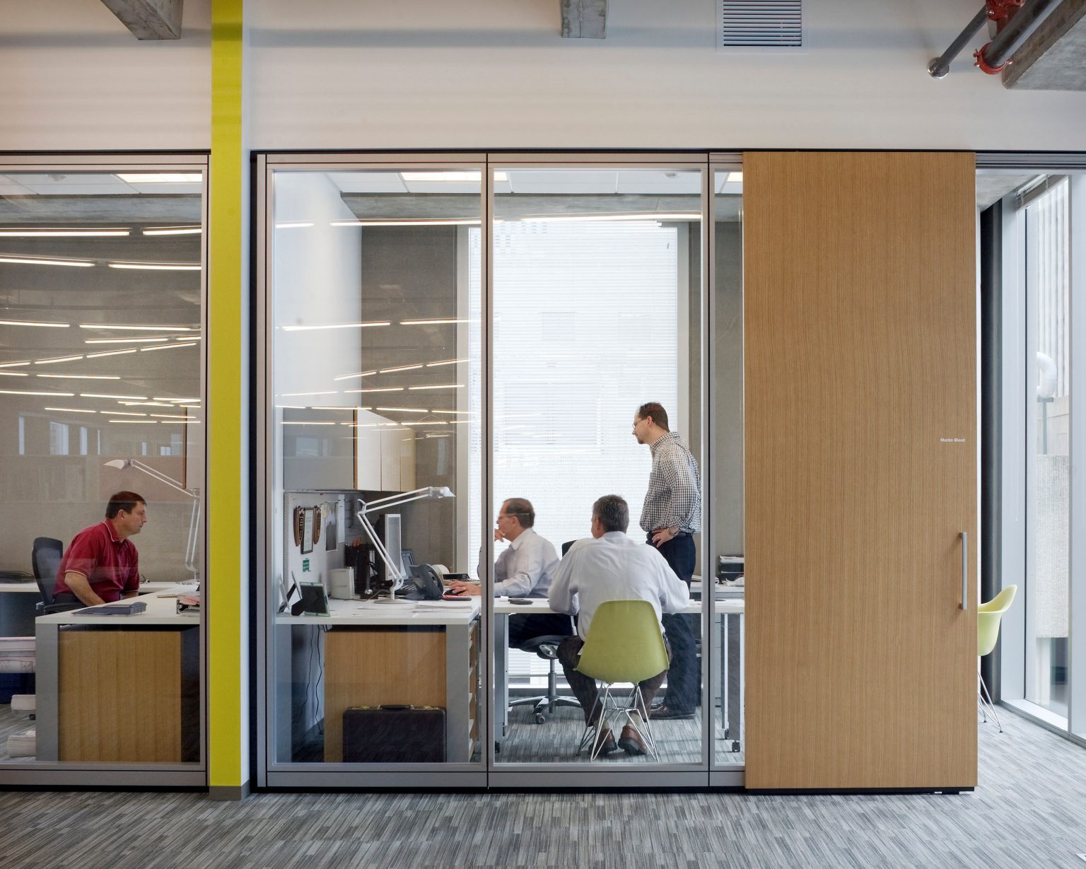 JE Dunn Construction World Headquarters - BNIM