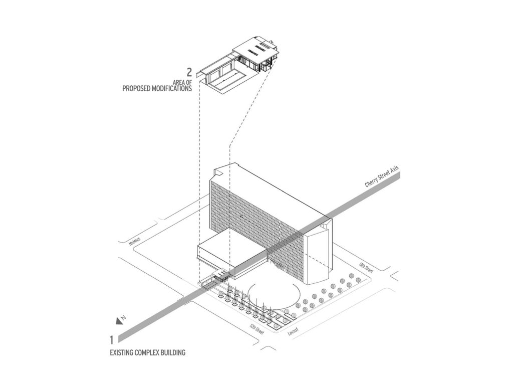 Richard Bolling Federal Building Plaza & Lobby - BNIM