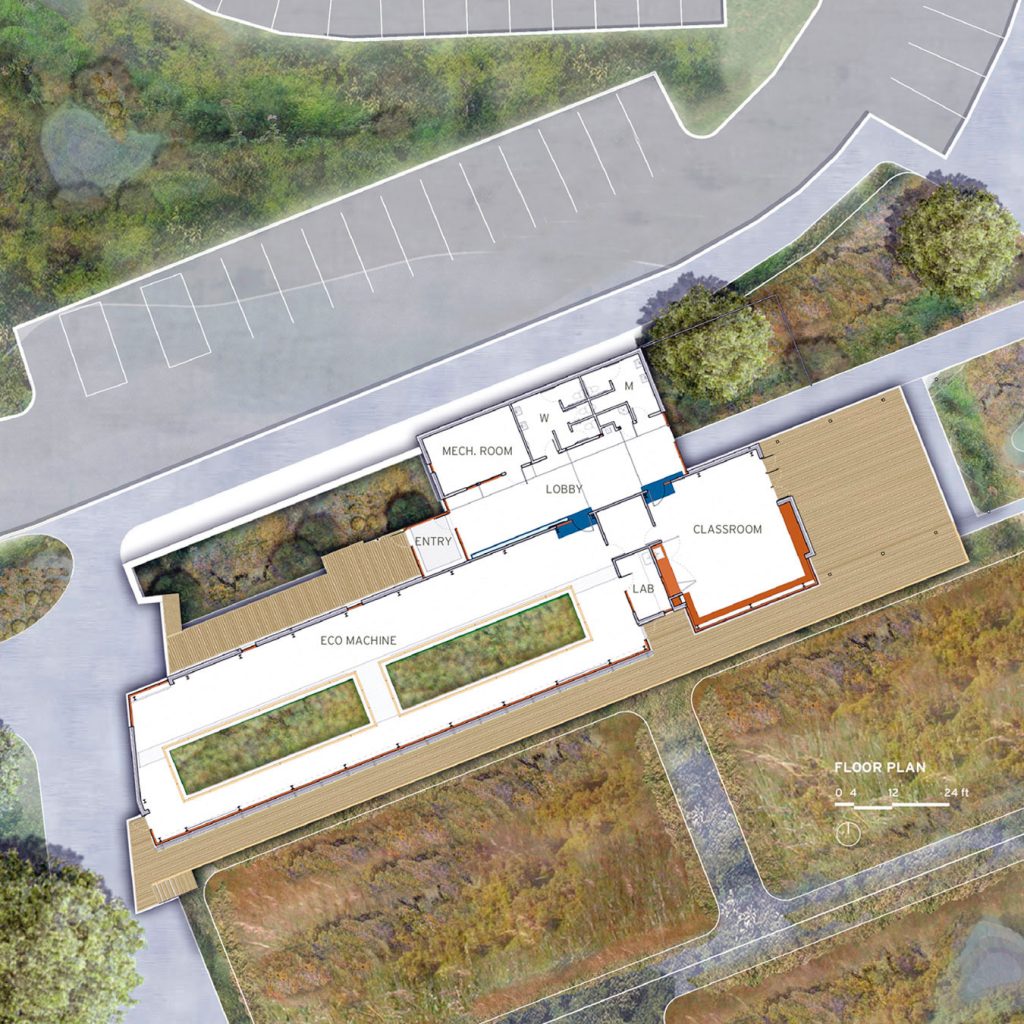 Omega Center for Sustainable Living - BNIM