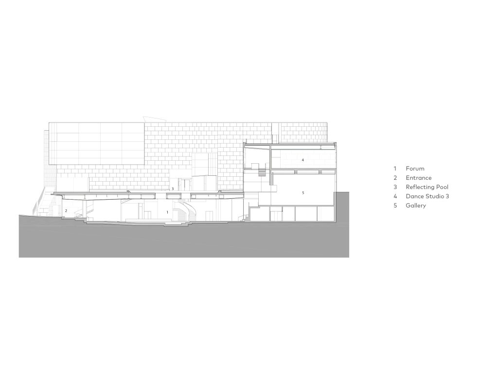 Lewis Center for the Arts - BNIM