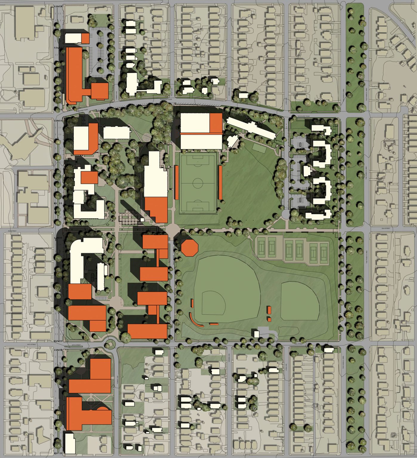 Rockhurst University Campus Master Plan - BNIM