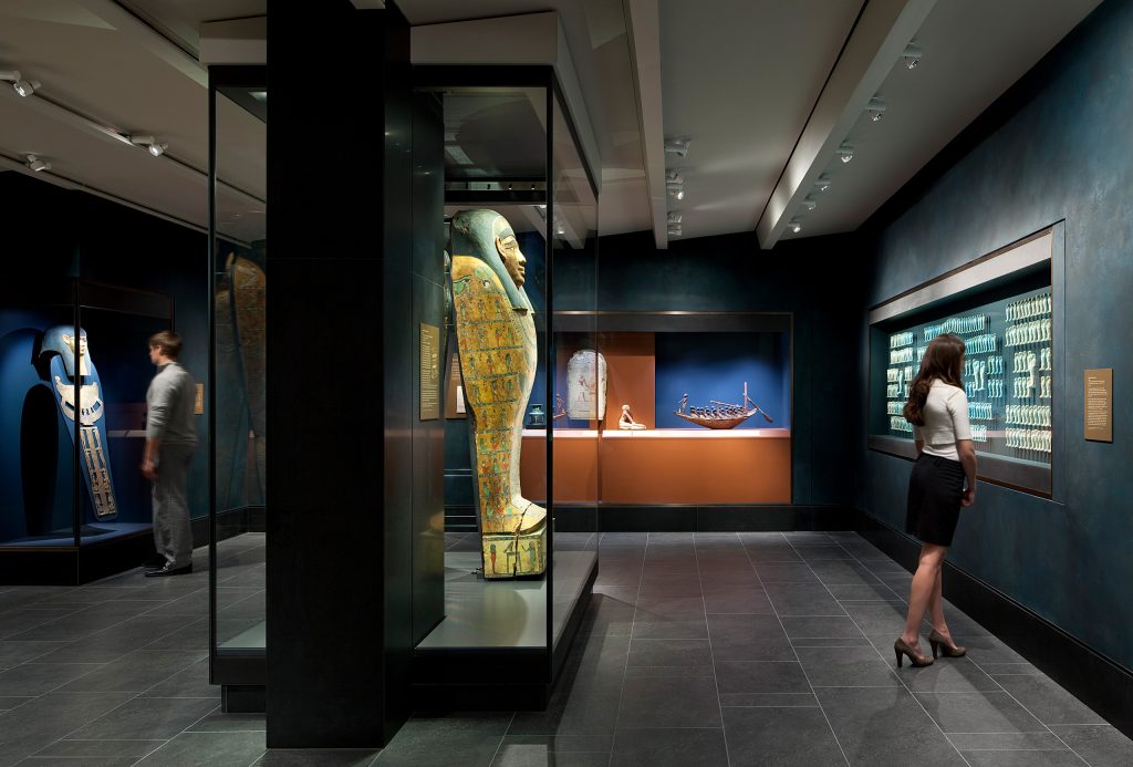 Egyptian and Near Eastern Galleries - BNIM