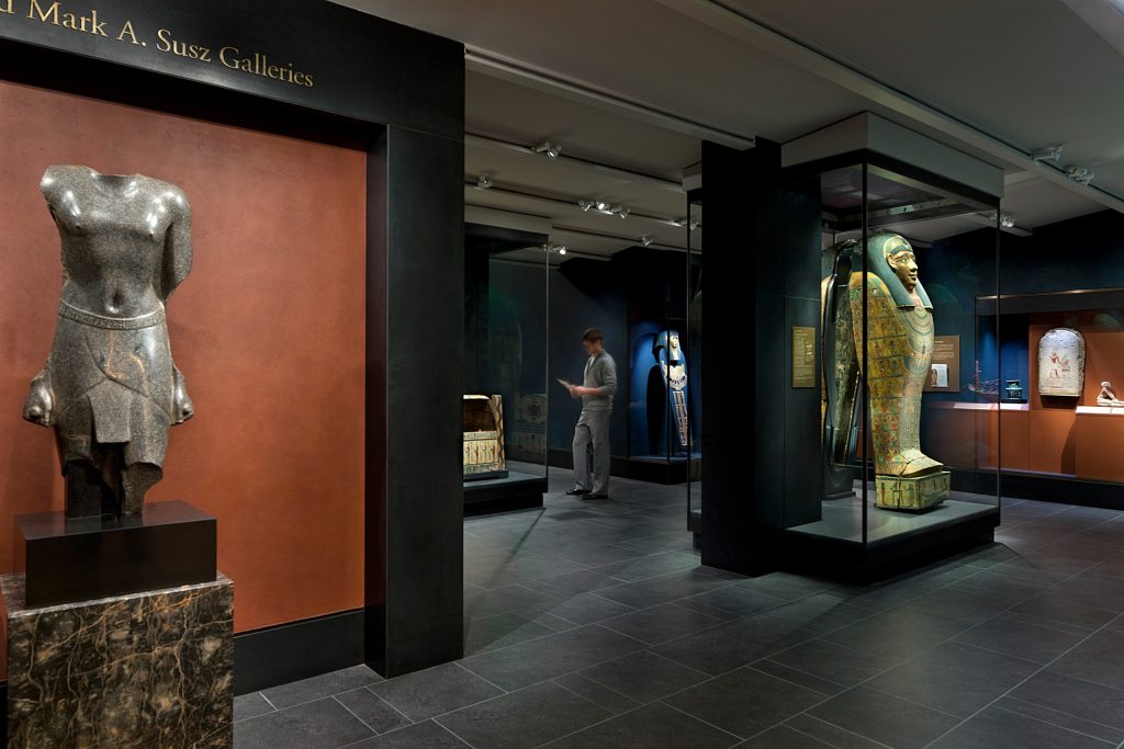 Egyptian and Near Eastern Galleries - BNIM
