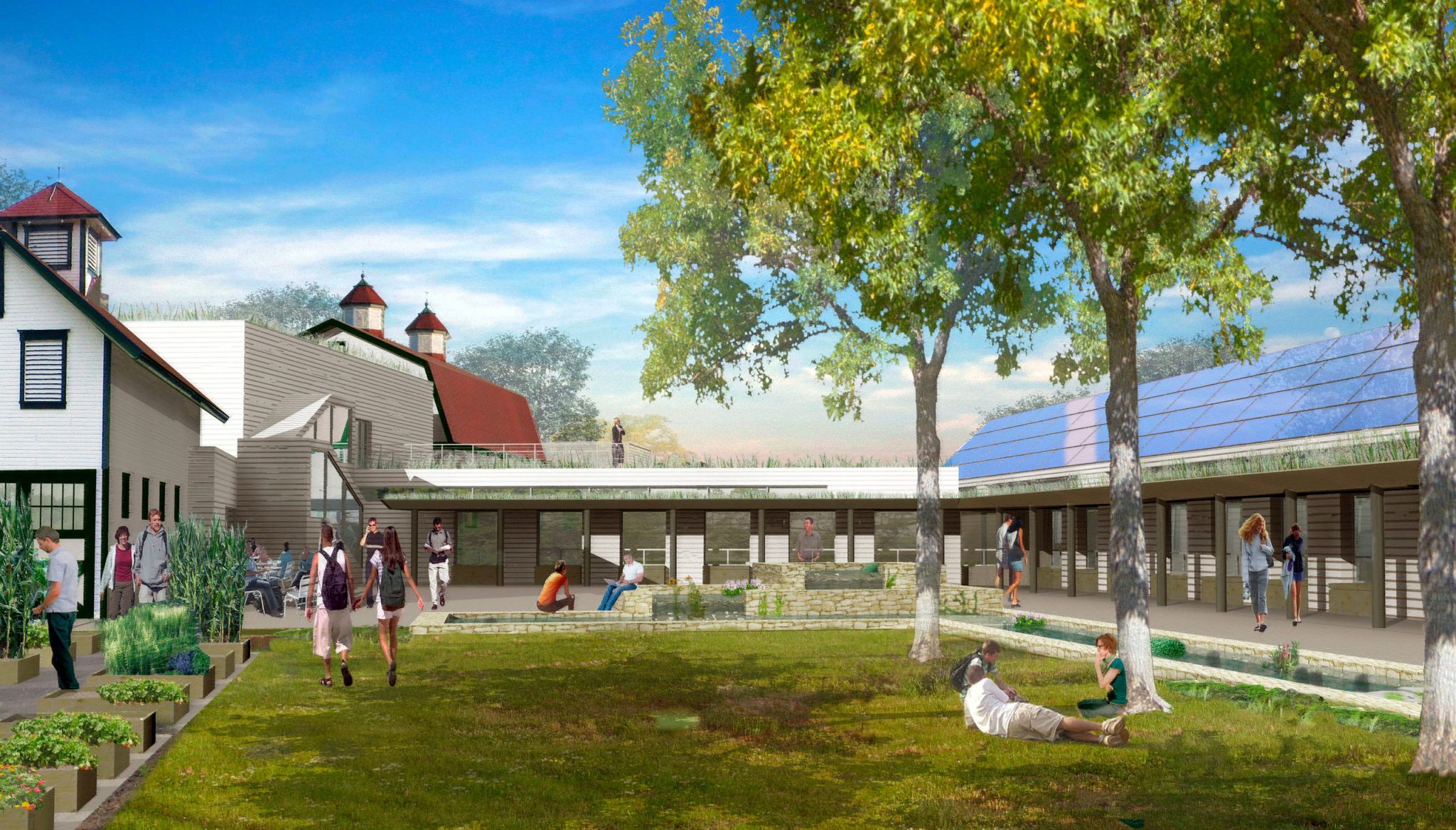 Eden Hall Campus Master Plan - BNIM