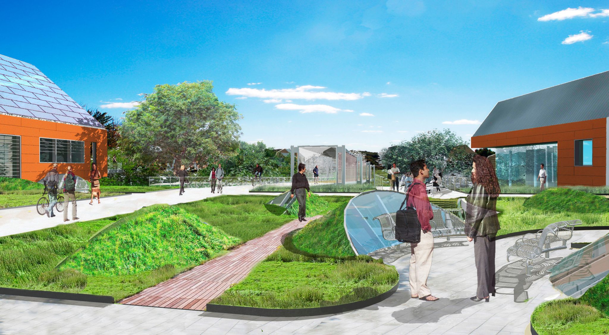 Eden Hall Campus Master Plan - BNIM