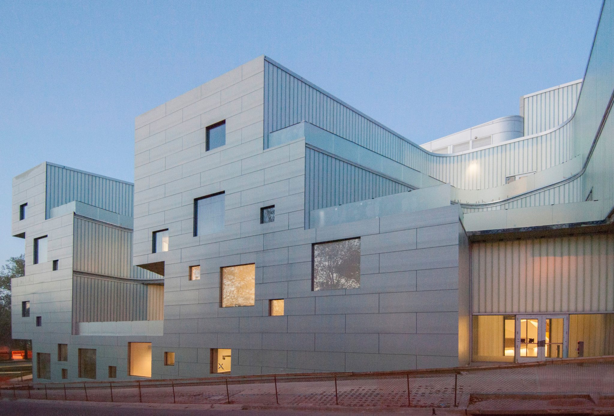 Visual Arts Building - BNIM