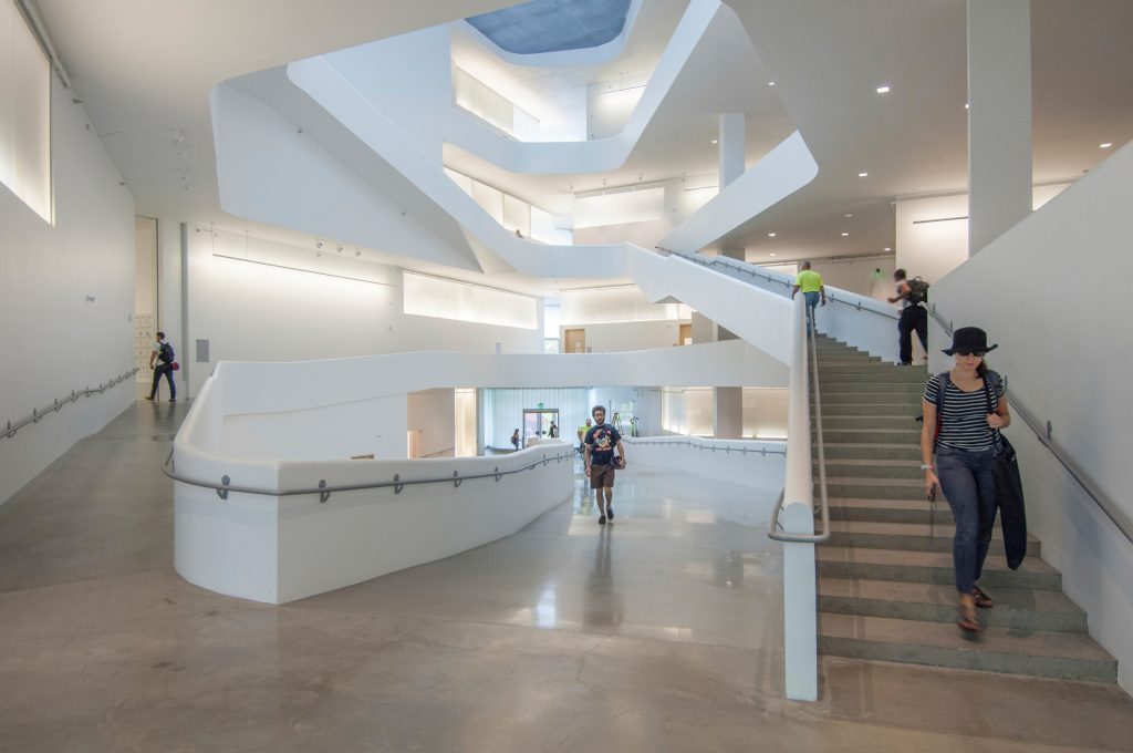 Arts and Culture - Interiors - BNIM