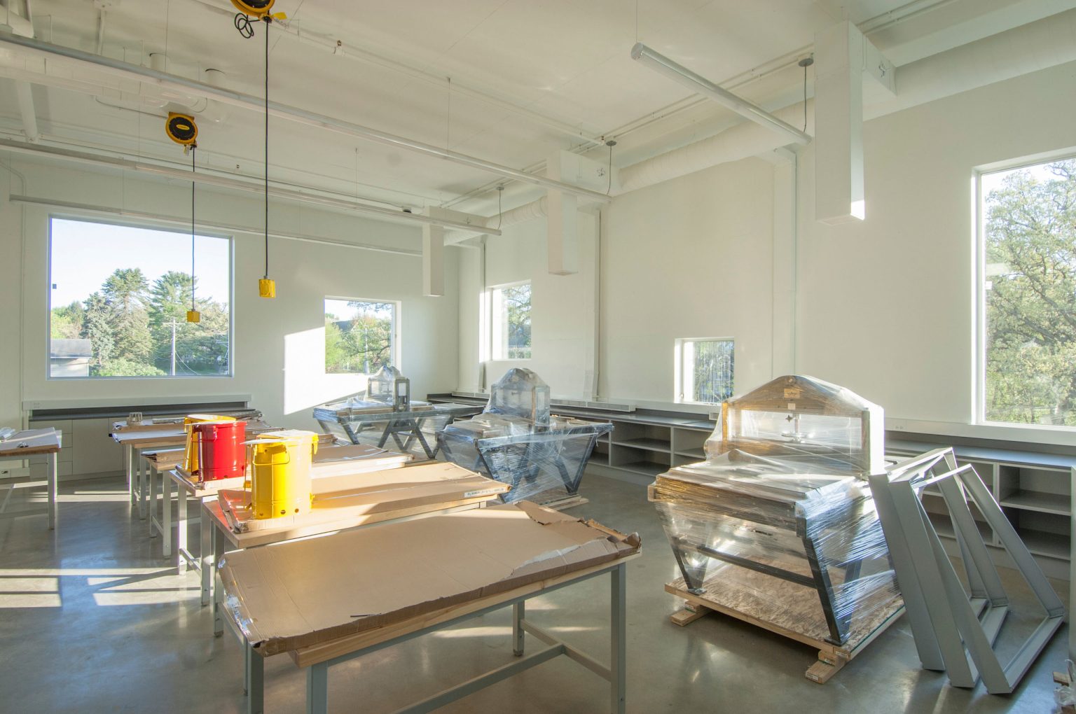 Visual Arts Building - BNIM