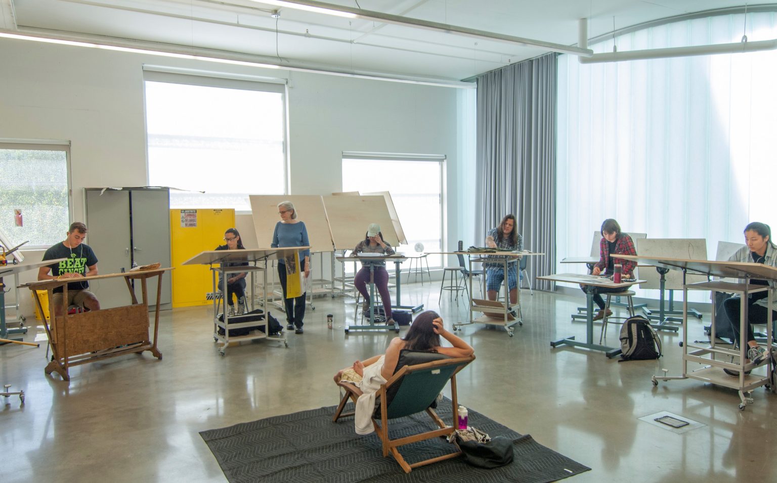 Visual Arts Building - BNIM