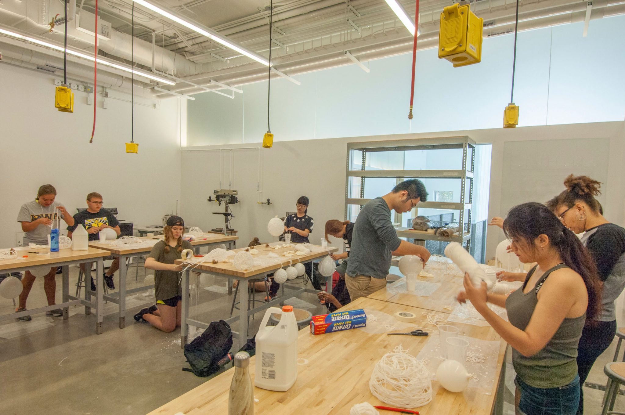 Visual Arts Building - BNIM