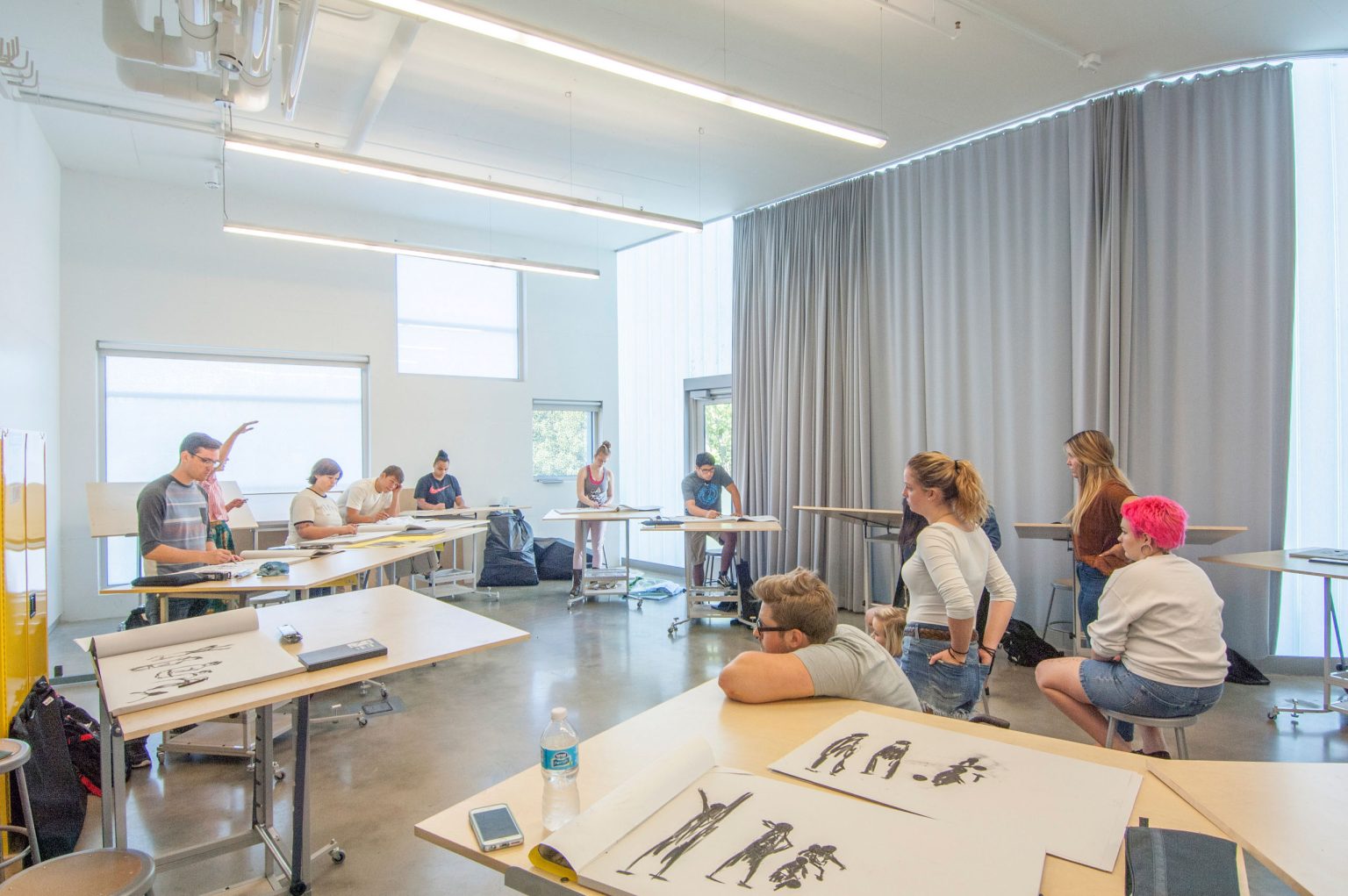 Visual Arts Building - BNIM