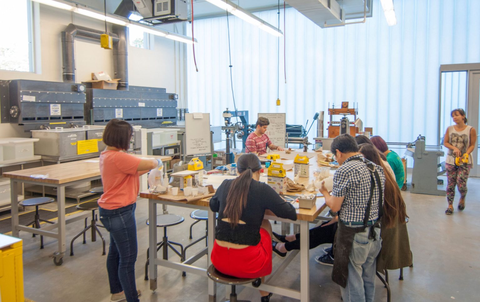 Visual Arts Building - BNIM