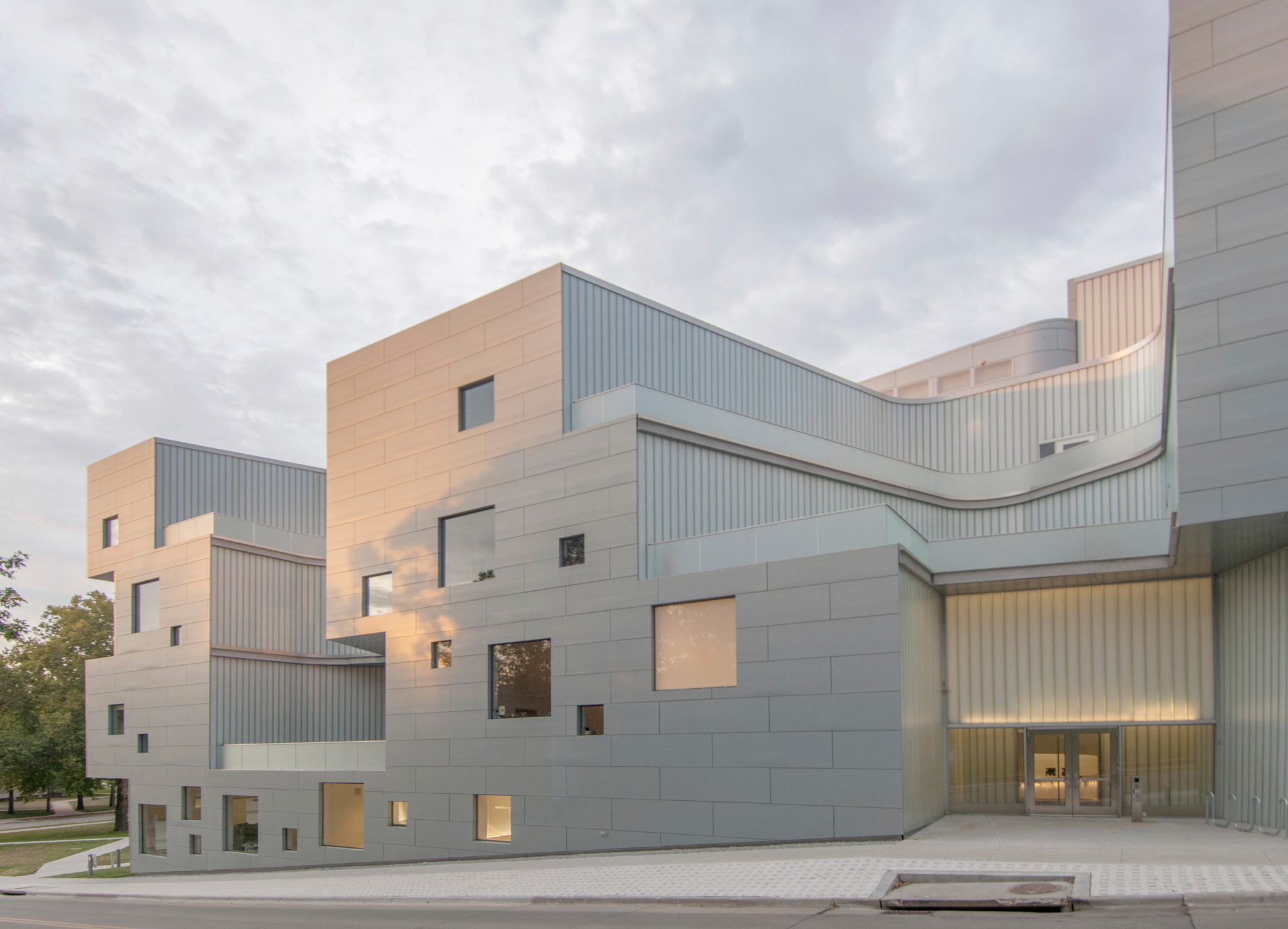 Visual Arts Building - BNIM