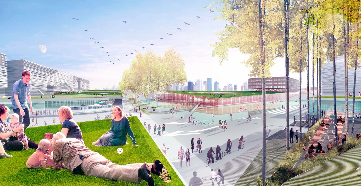 Edmonton City Centre Airport Redevelopment Plan - BNIM