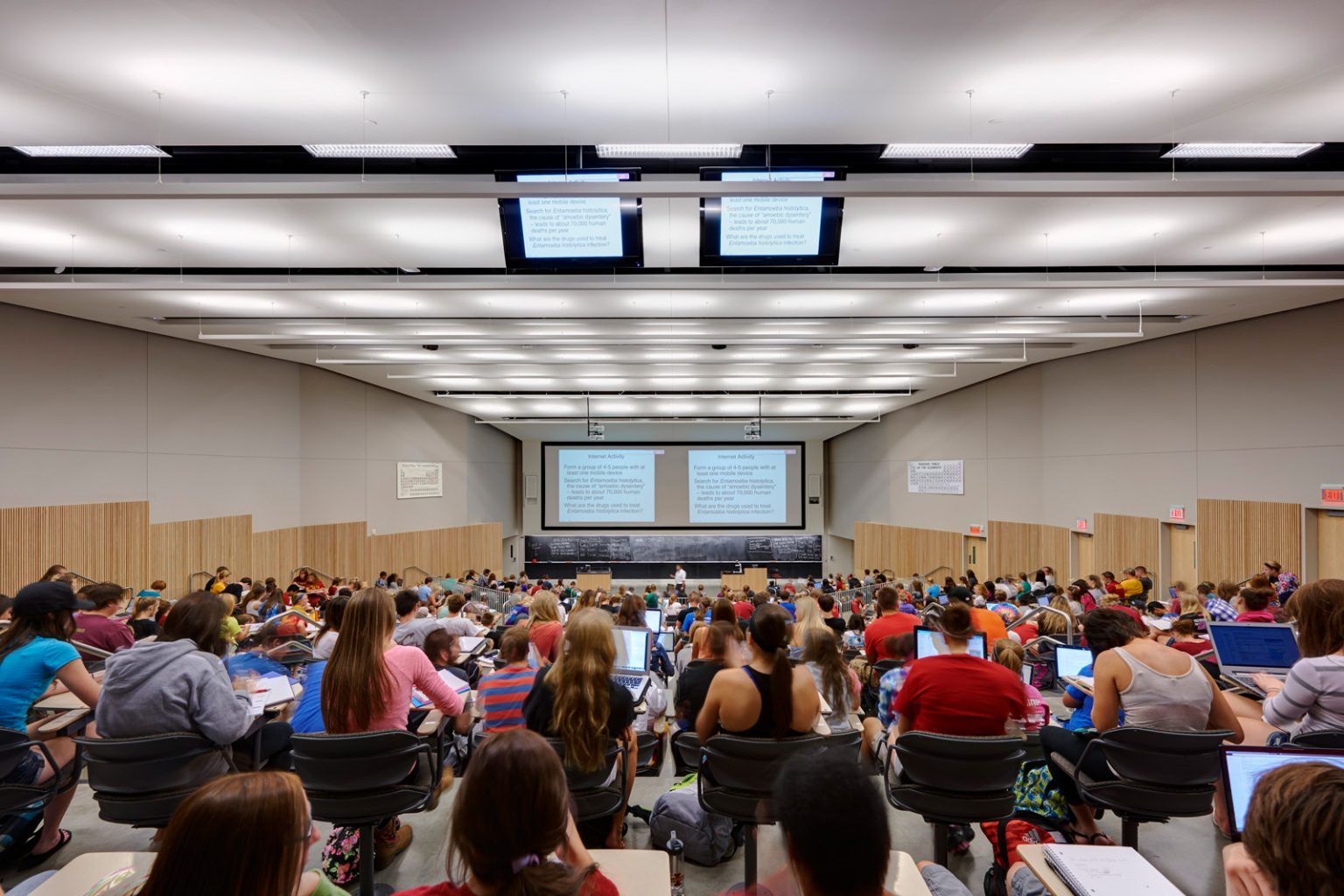 Troxel Hall Auditorium - BNIM