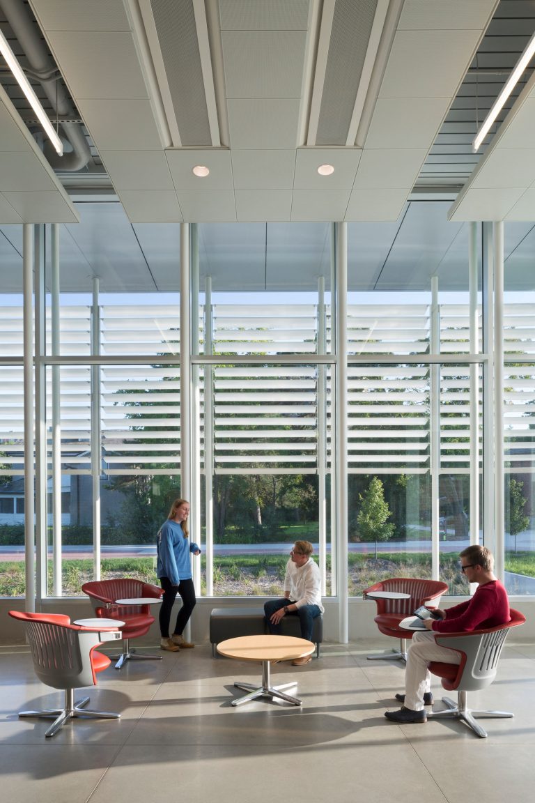 Troxel Hall Auditorium - BNIM