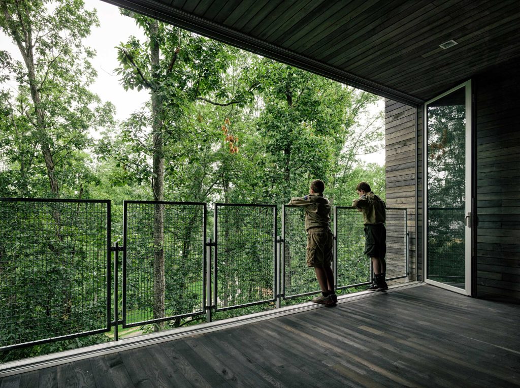 Sustainability Treehouse at the Summit Bechtel Family National Scout ...