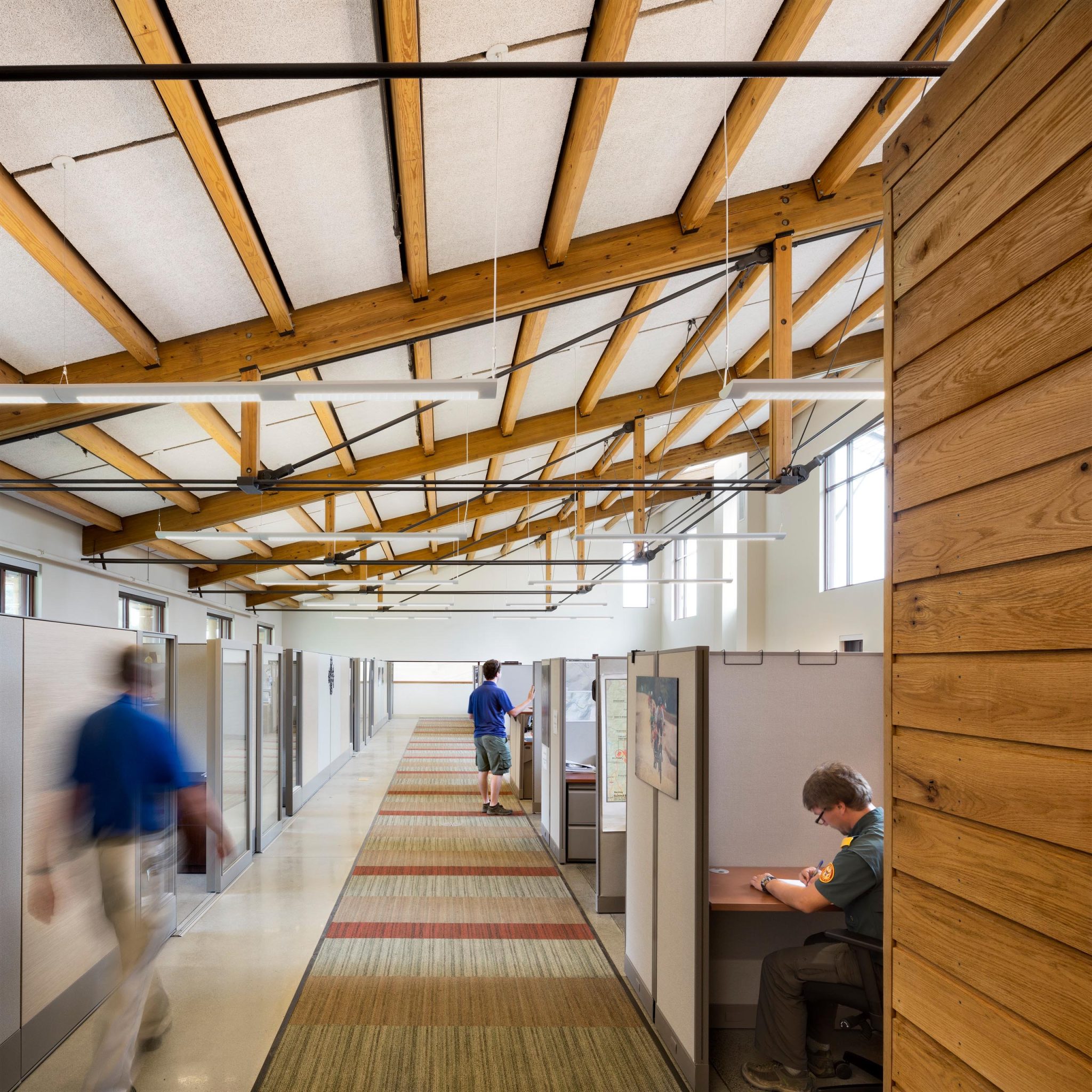 Scott Visitor Center at the Summit Bechtel Scout Reserve - BNIM
