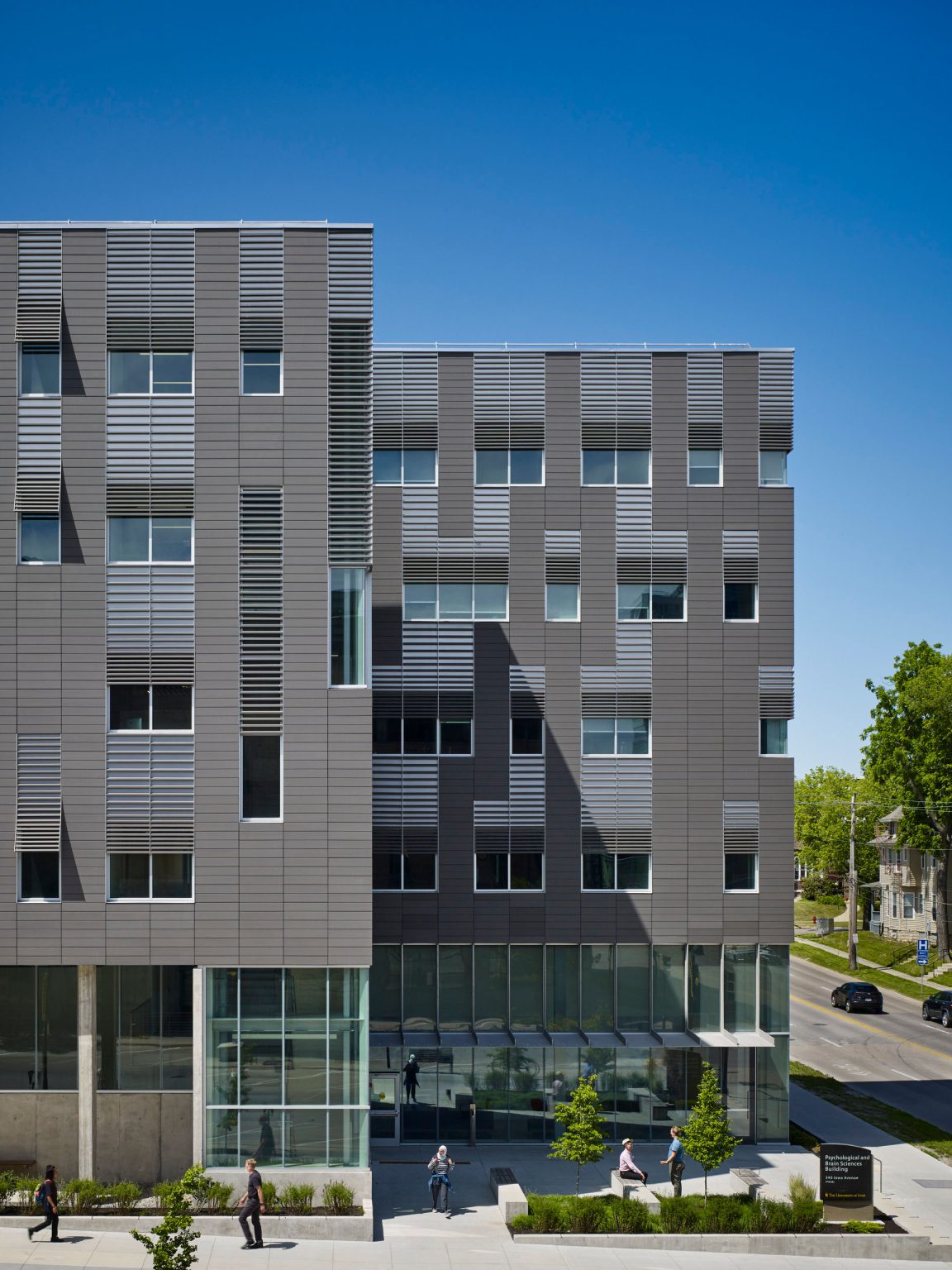 Psychological and Brain Sciences Building - BNIM