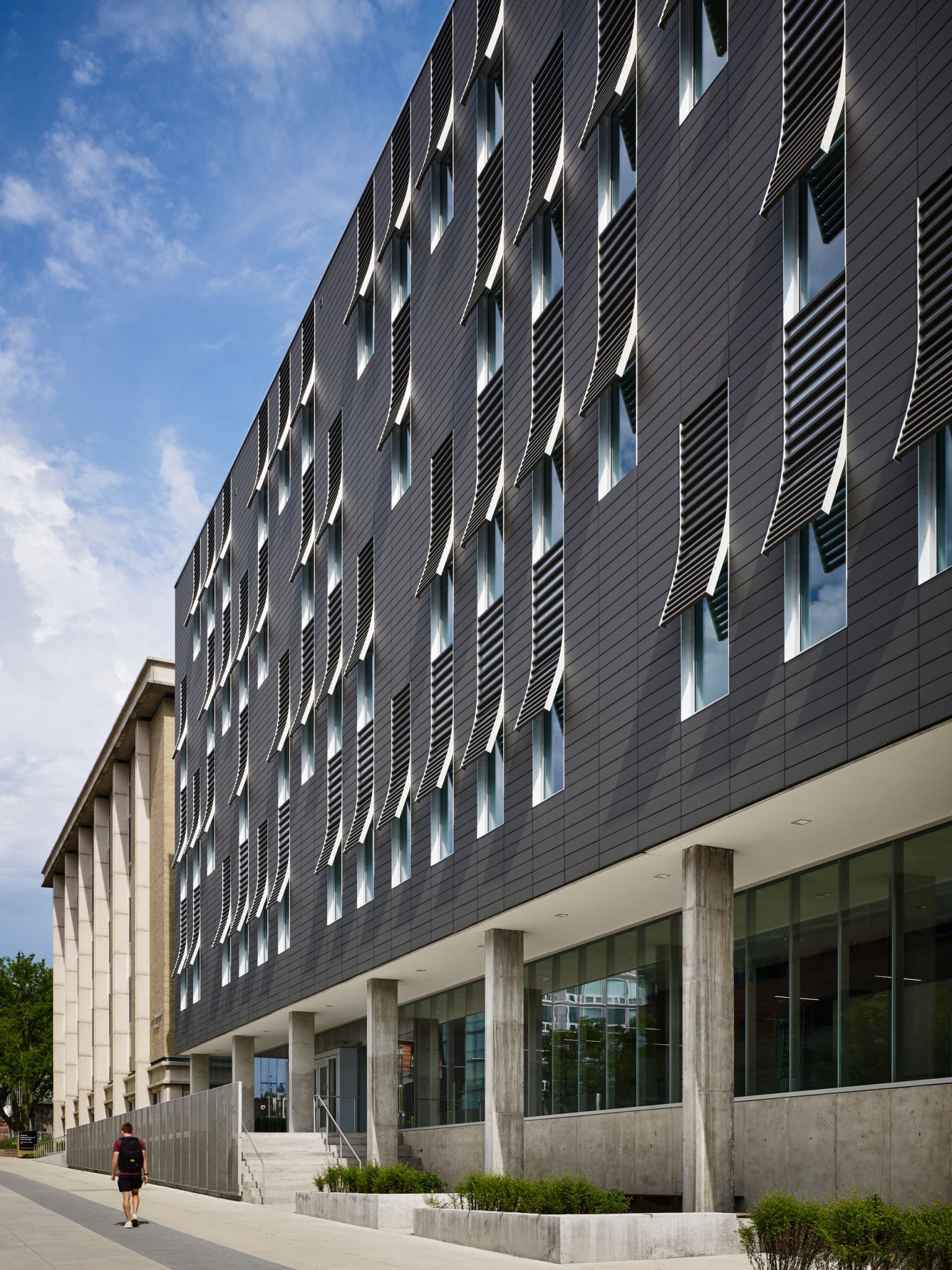Psychological and Brain Sciences Building - BNIM