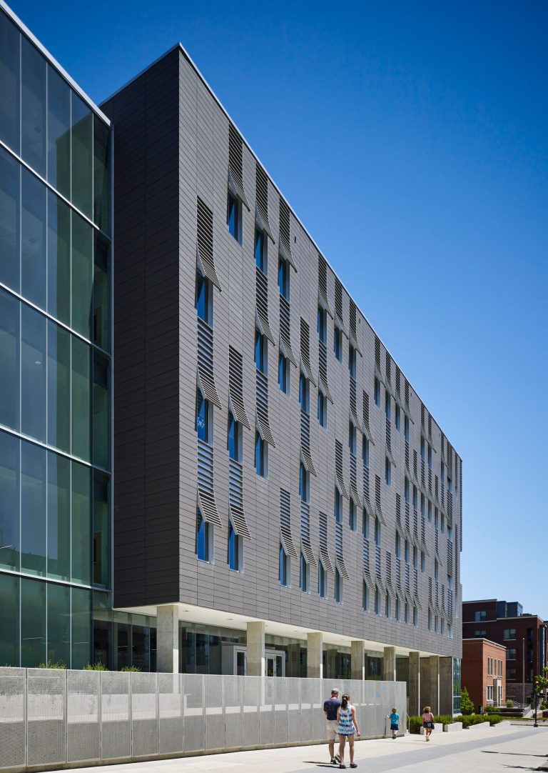 Psychological and Brain Sciences Building - BNIM