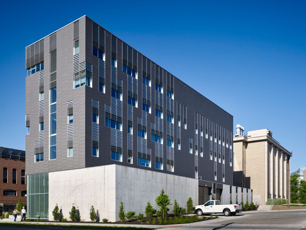 Psychological and Brain Sciences Building - BNIM