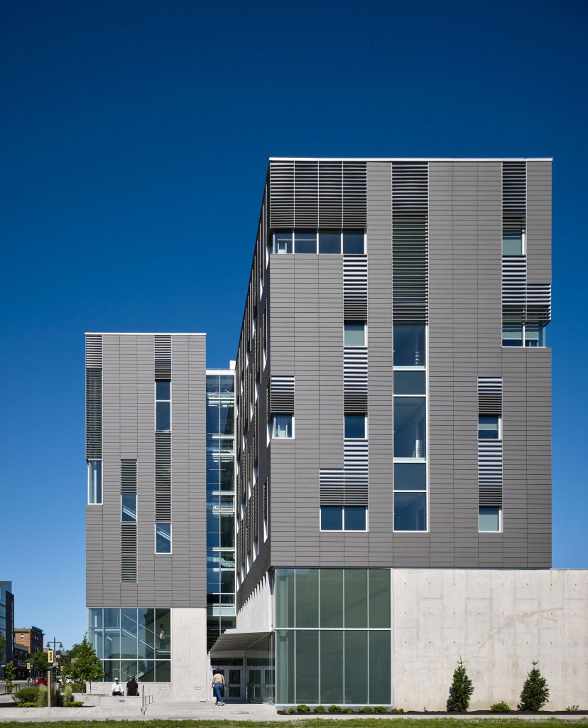 Psychological and Brain Sciences Building - BNIM