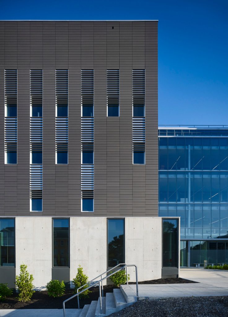 Psychological and Brain Sciences Building - BNIM