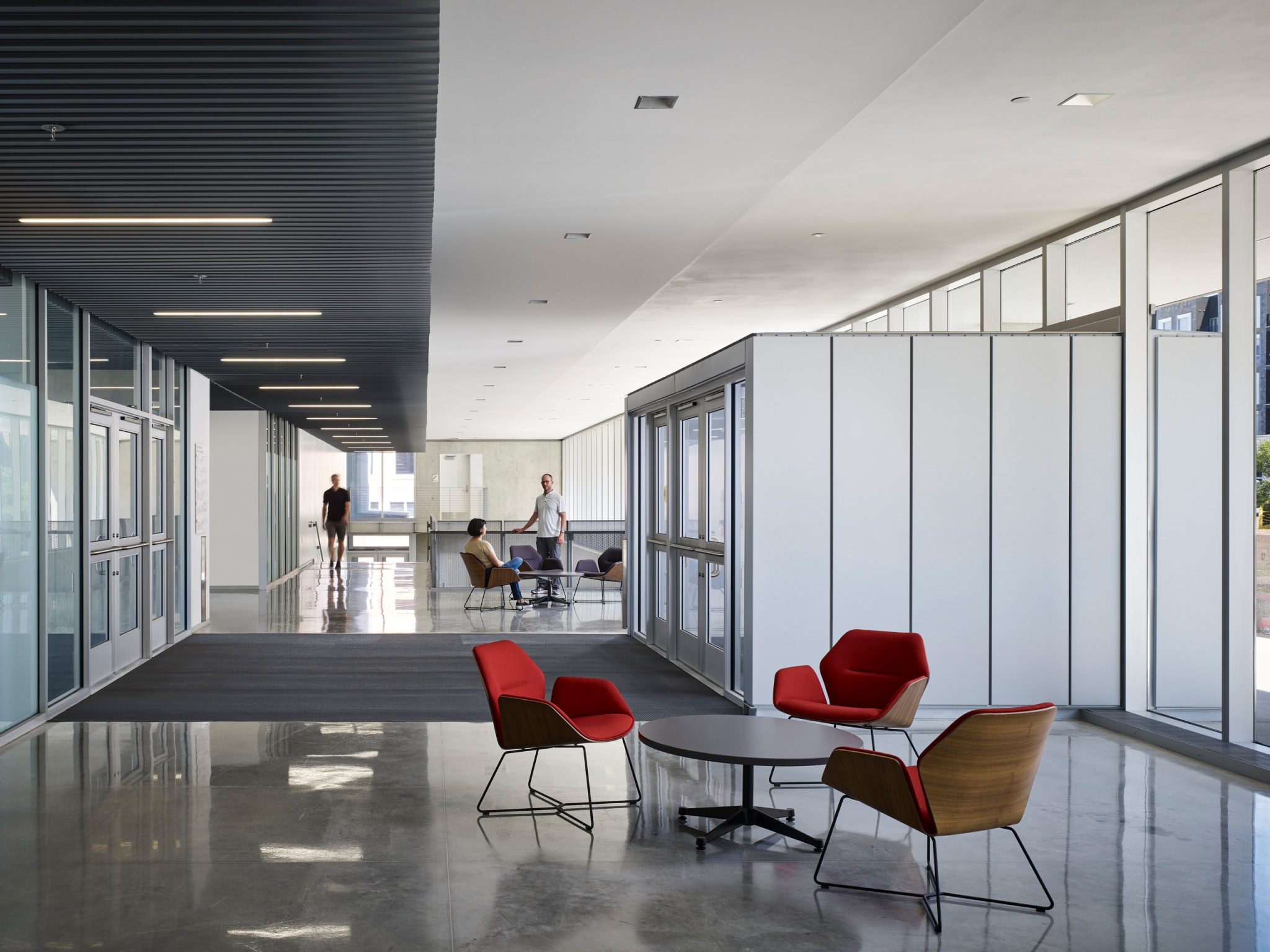 Psychological and Brain Sciences Building - BNIM