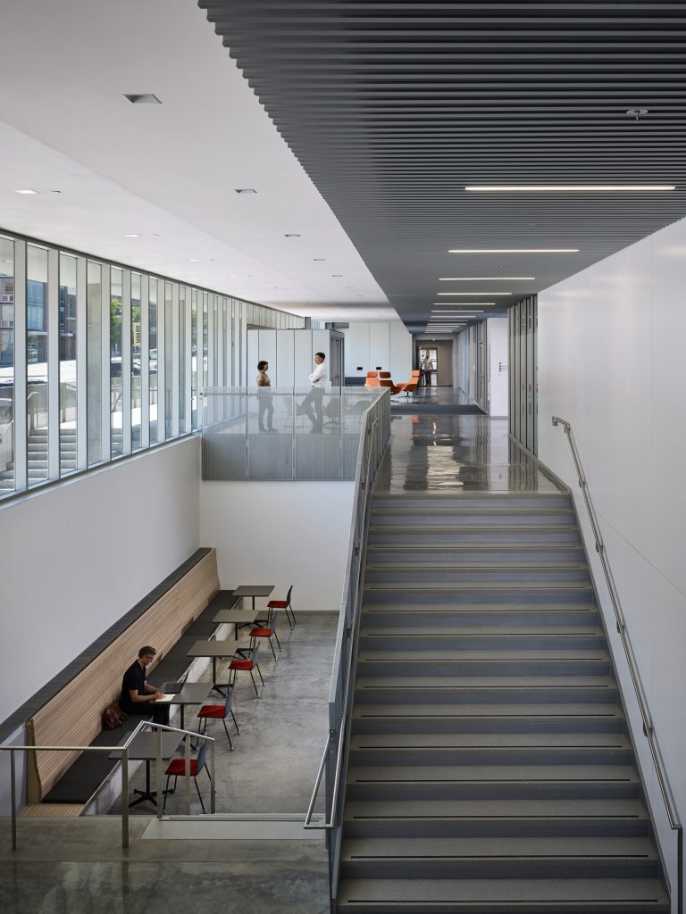 Psychological and Brain Sciences Building - BNIM