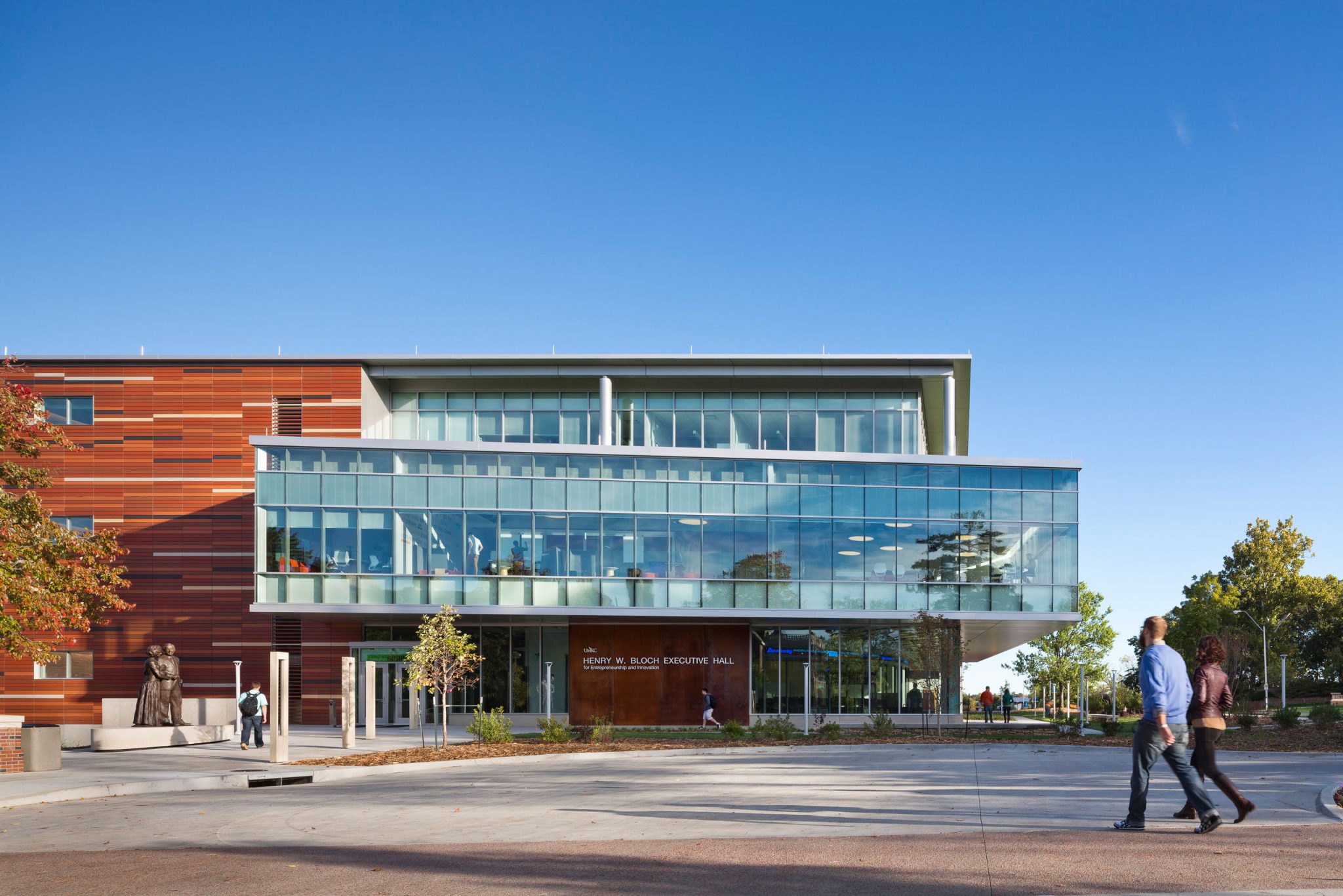 Bloch Executive Hall - BNIM