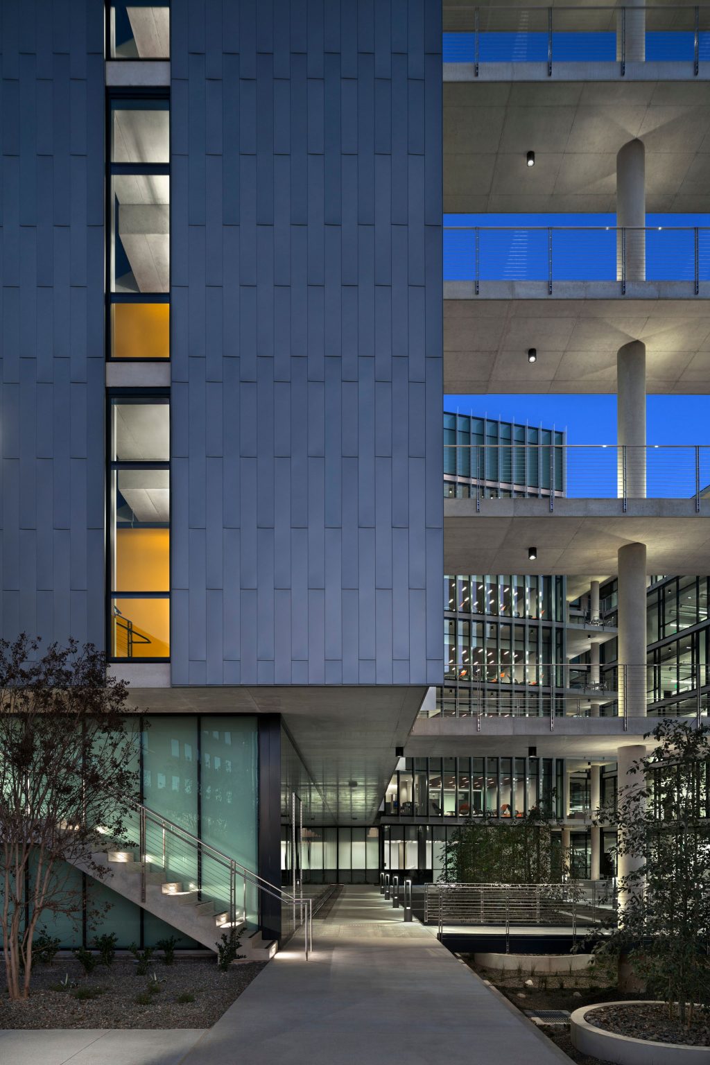 Pacific Center Campus Development - Research and Development Building ...