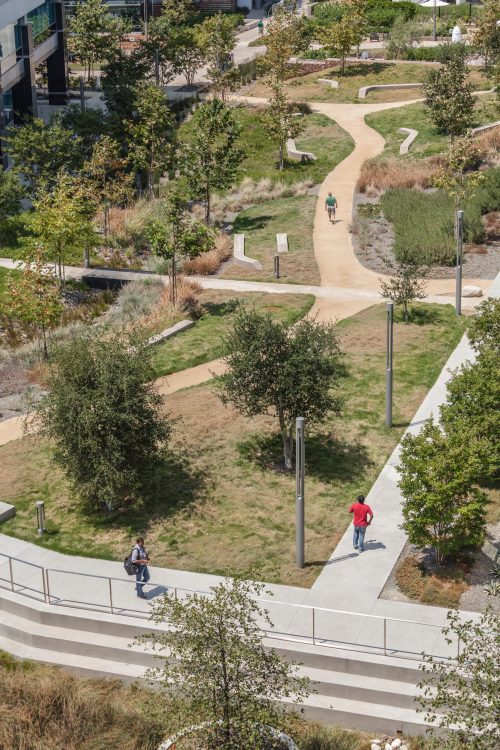 Pacific Center Campus Development R&D Building – Landscape - BNIM