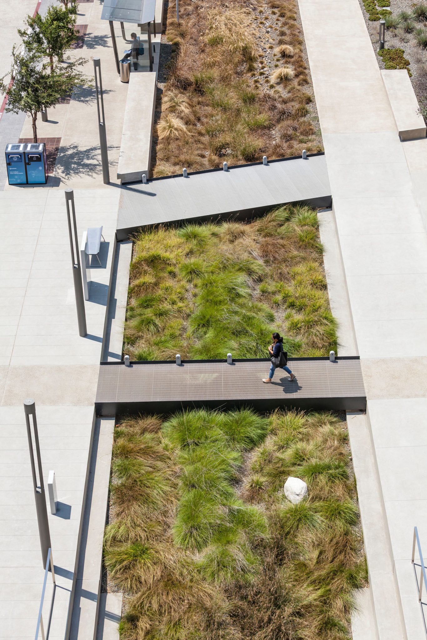 Pacific Center Campus Development R&D Building – Landscape - BNIM