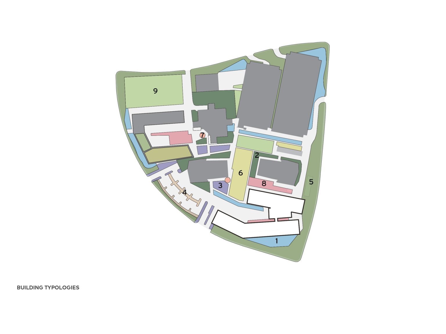 Pacific Center Campus Development – Amenities Building - BNIM